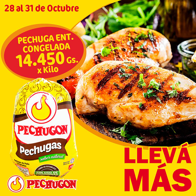 INICIO | Pollos Pechugon | Celebramos nuestro 55° Aniversario