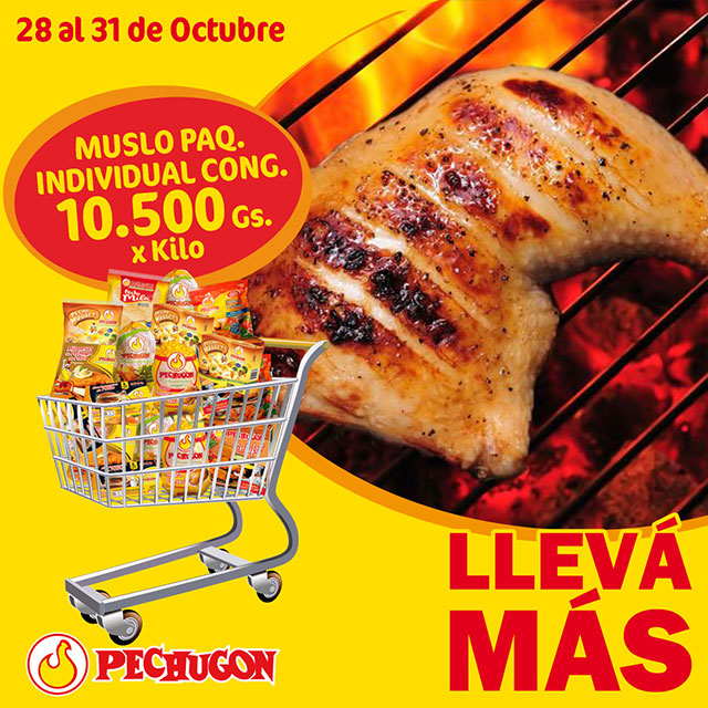 INICIO | Pollos Pechugon | Celebramos nuestro 55° Aniversario