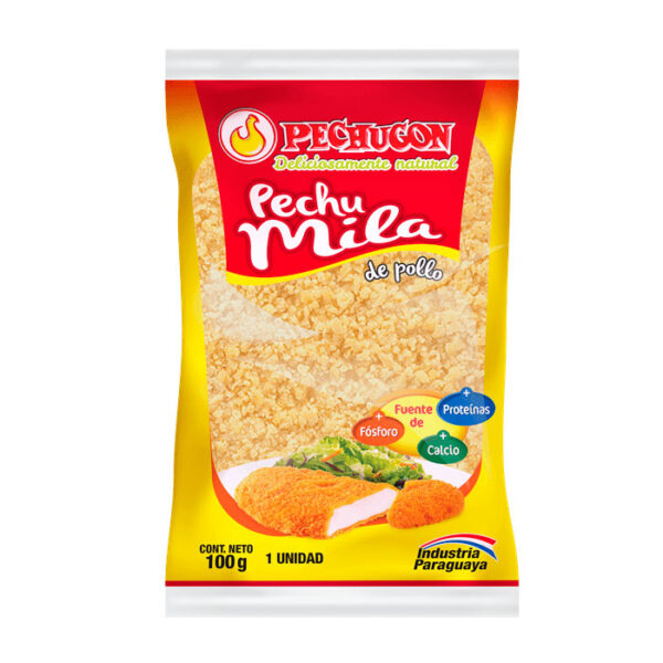 Pechu Mila 100g - Pollos Pechugon