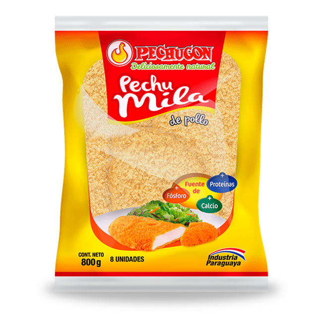 Pechu Mila 800g - Pollos Pechugon