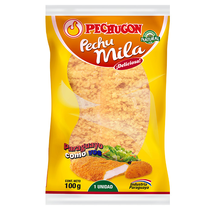 Pechu Mila 100g - Pollos Pechugon