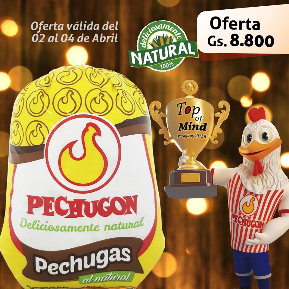 Ofertas Pechugon - Pollos Pechugon