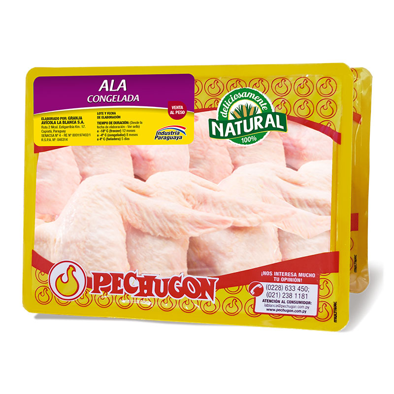 Ala de pollo - Pollos Pechugon Deliciosamente Natural