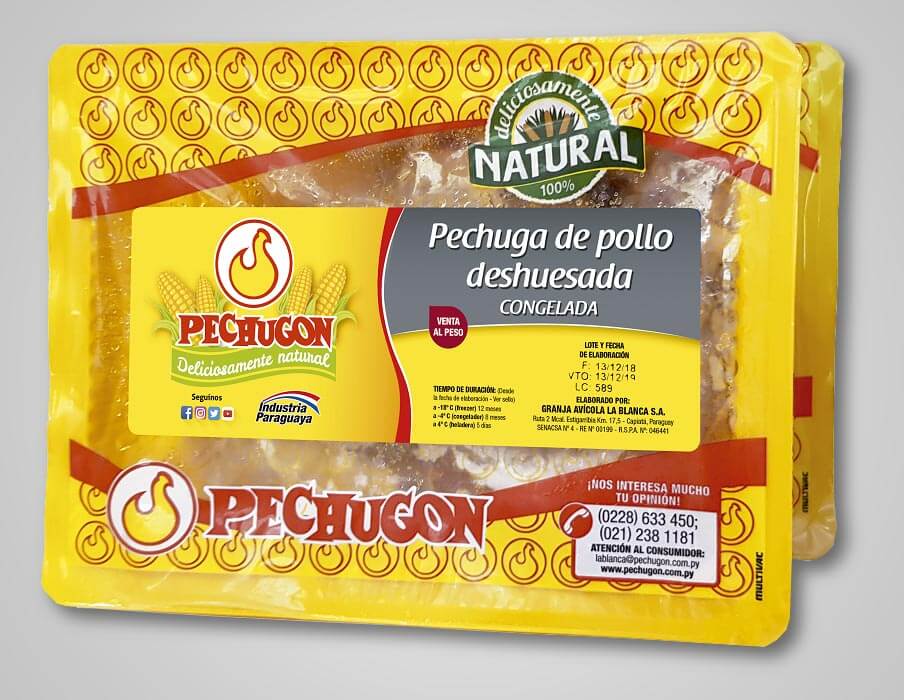 Pechuga de Pollo Deshuesada | PECHUGON | Paraguay