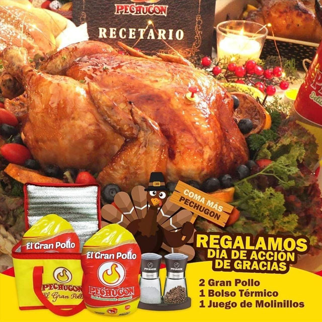 Eventos - Pollos Pechugon