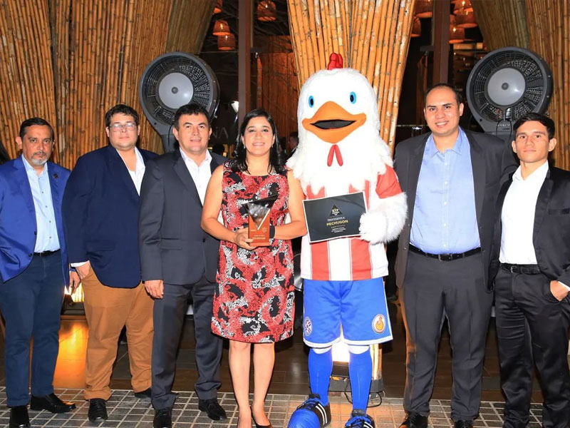 EXPORTADOR DEL AÑO 2022 - Pollos Pechugon