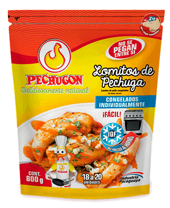 Nuestros Productos - Pollos Pechugon